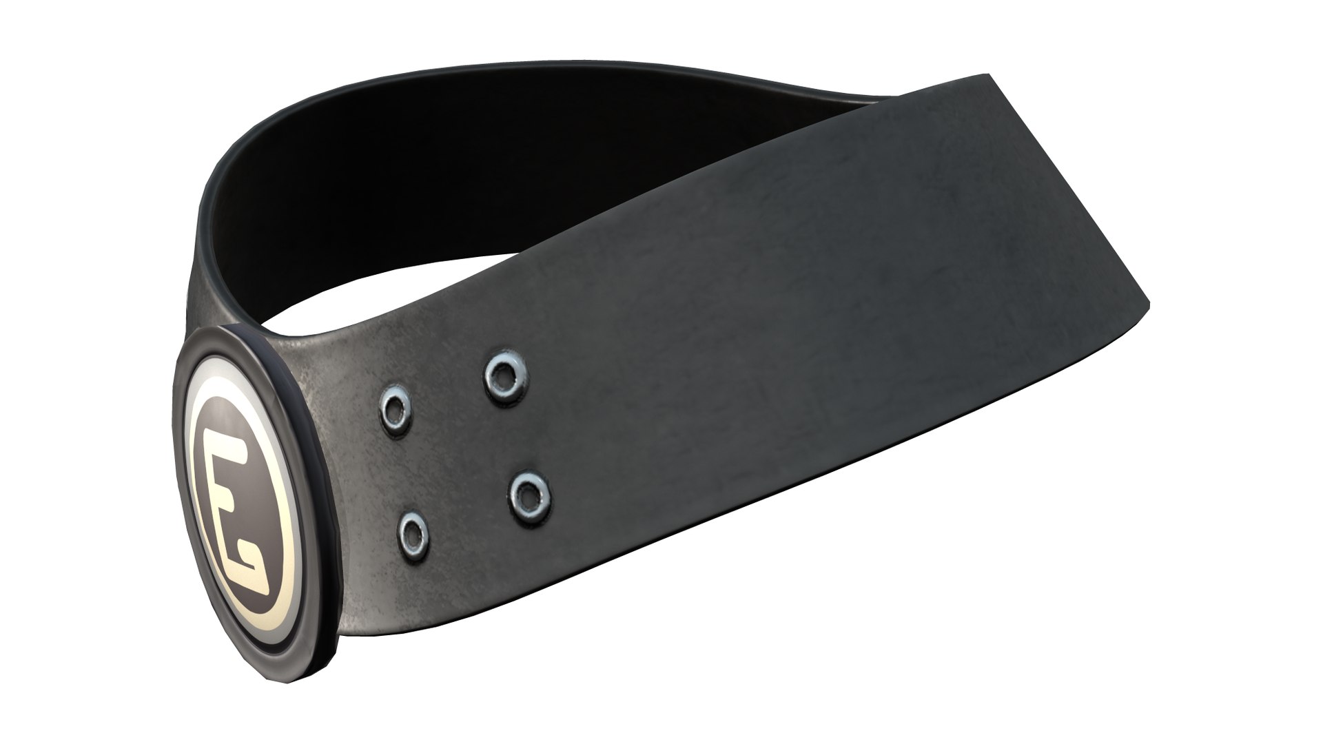 3D Cyber Cop Belt Model - TurboSquid 1978986