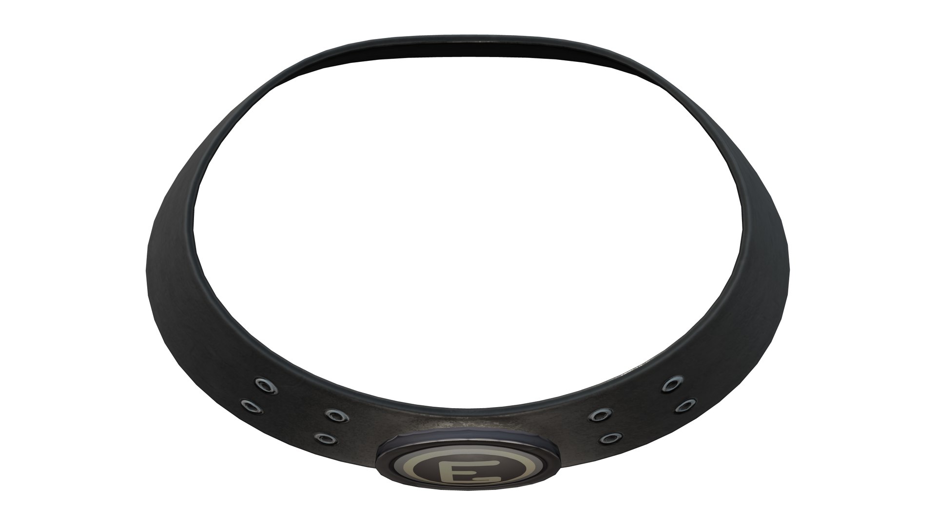 3D Cyber Cop Belt Model - TurboSquid 1978986