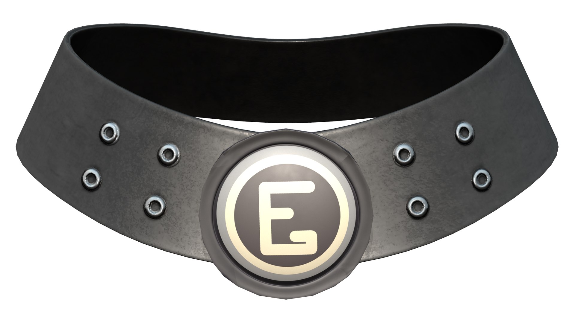 3D Cyber Cop Belt Model - TurboSquid 1978986