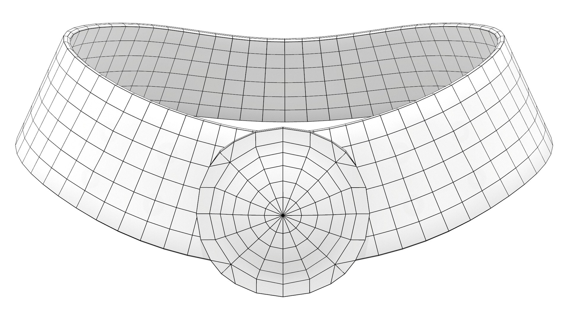 3D Cyber Cop Belt Model - TurboSquid 1978986