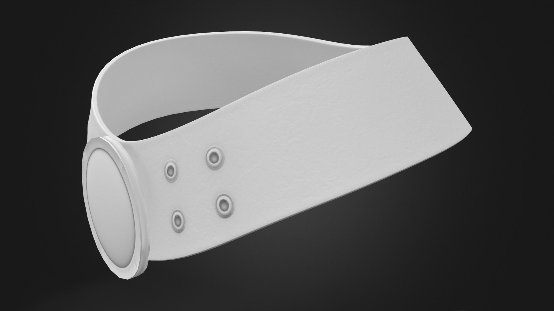 3D Cyber Cop Belt Model - TurboSquid 1978986
