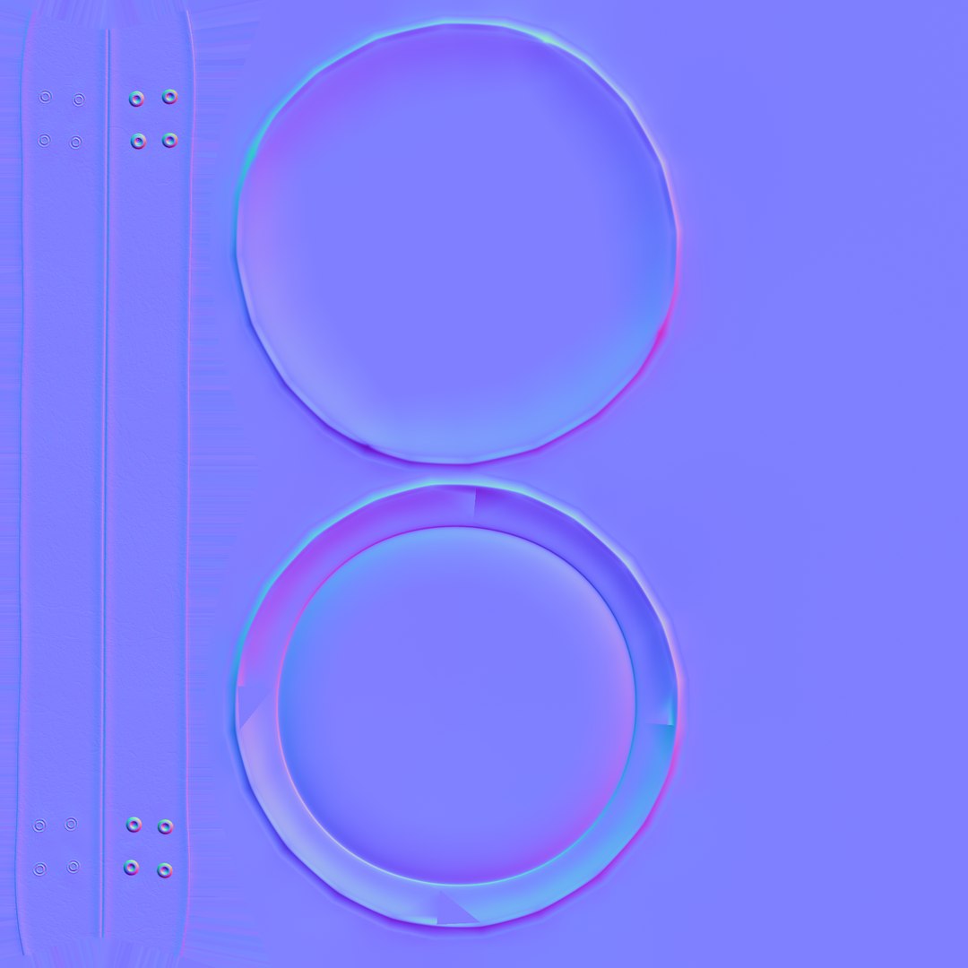 3D Cyber Cop Belt Model - TurboSquid 1978986