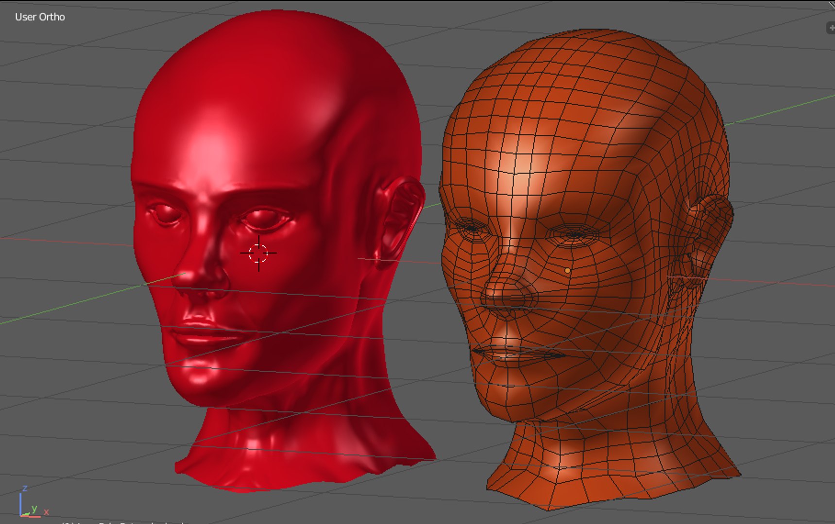3D Human Head Model - TurboSquid 1374779