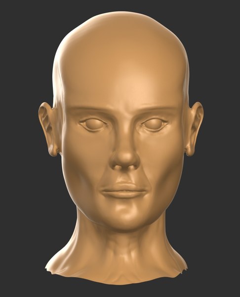 3D human head model - TurboSquid 1374779