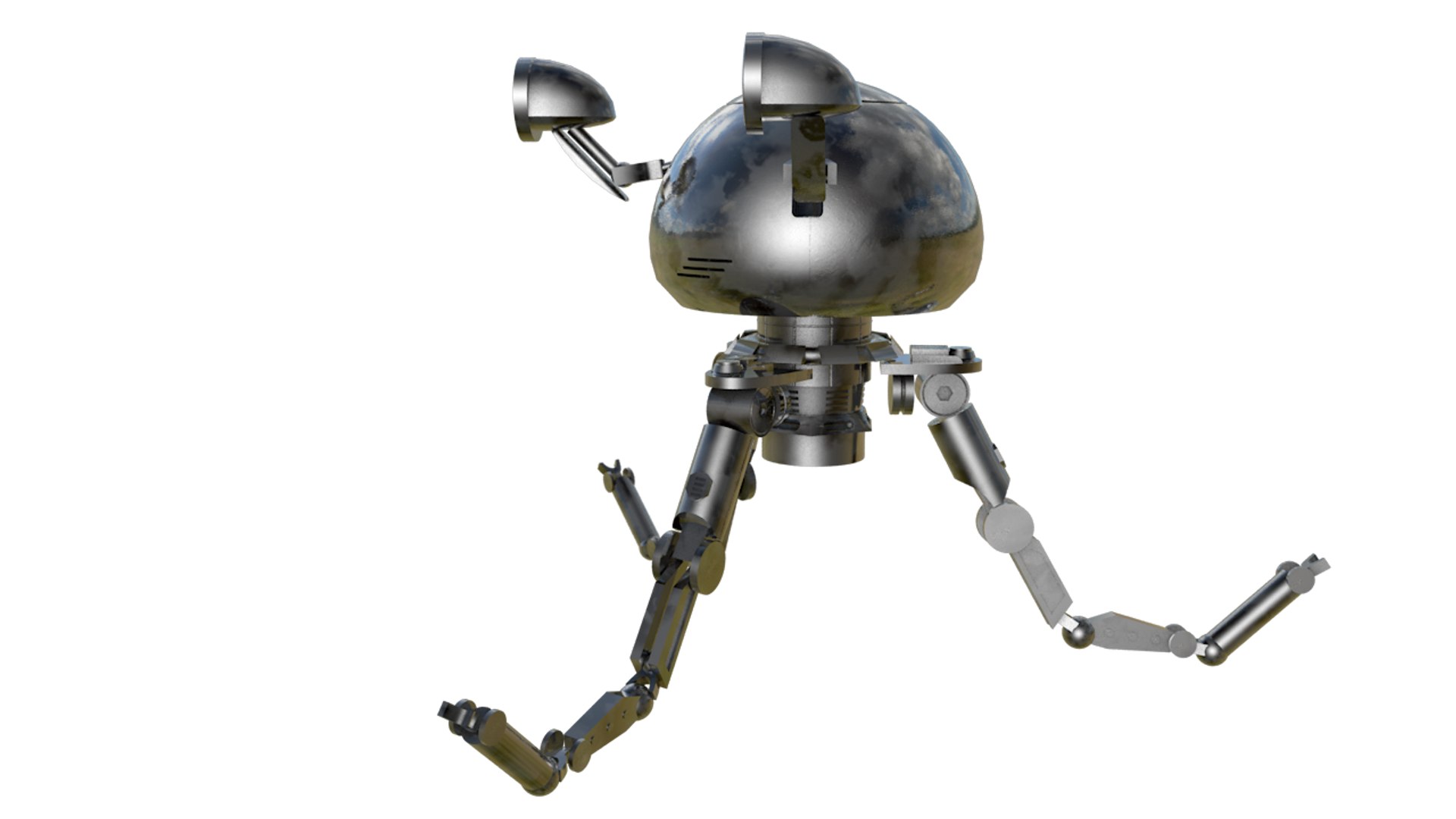 3D Codsworth - TurboSquid 1155250