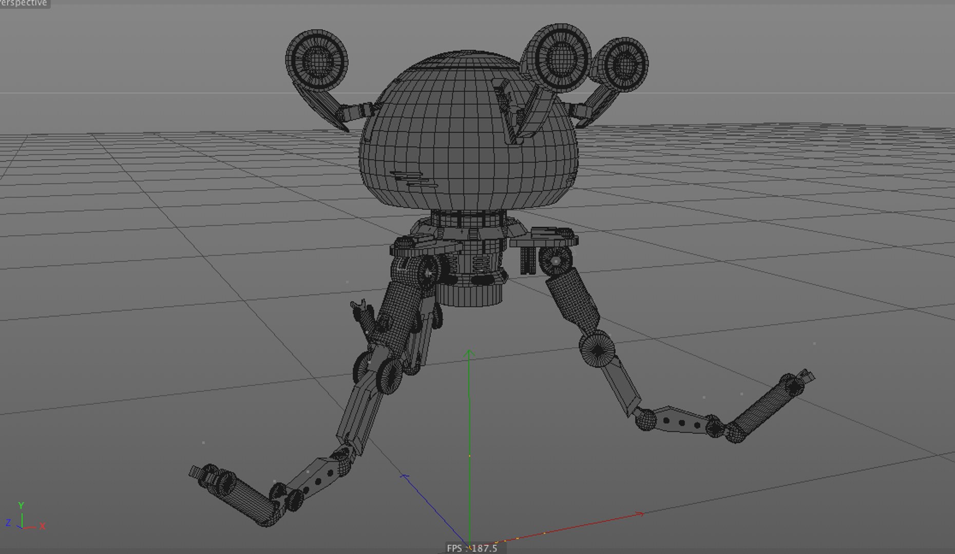 3D Codsworth - TurboSquid 1155250