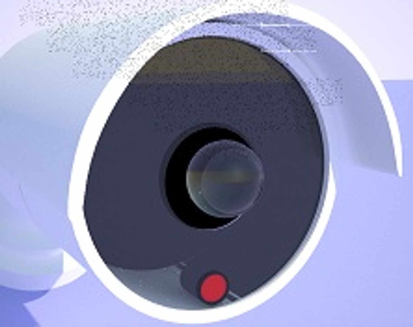 3ds Max Outdoor Cctv Camera