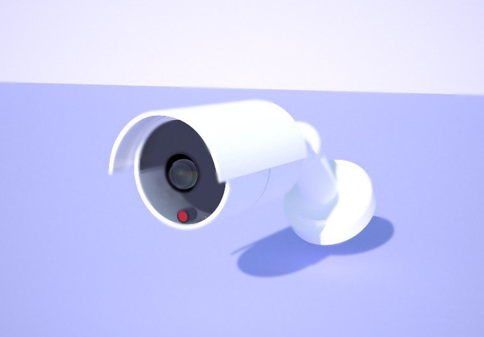 3ds Max Outdoor Cctv Camera