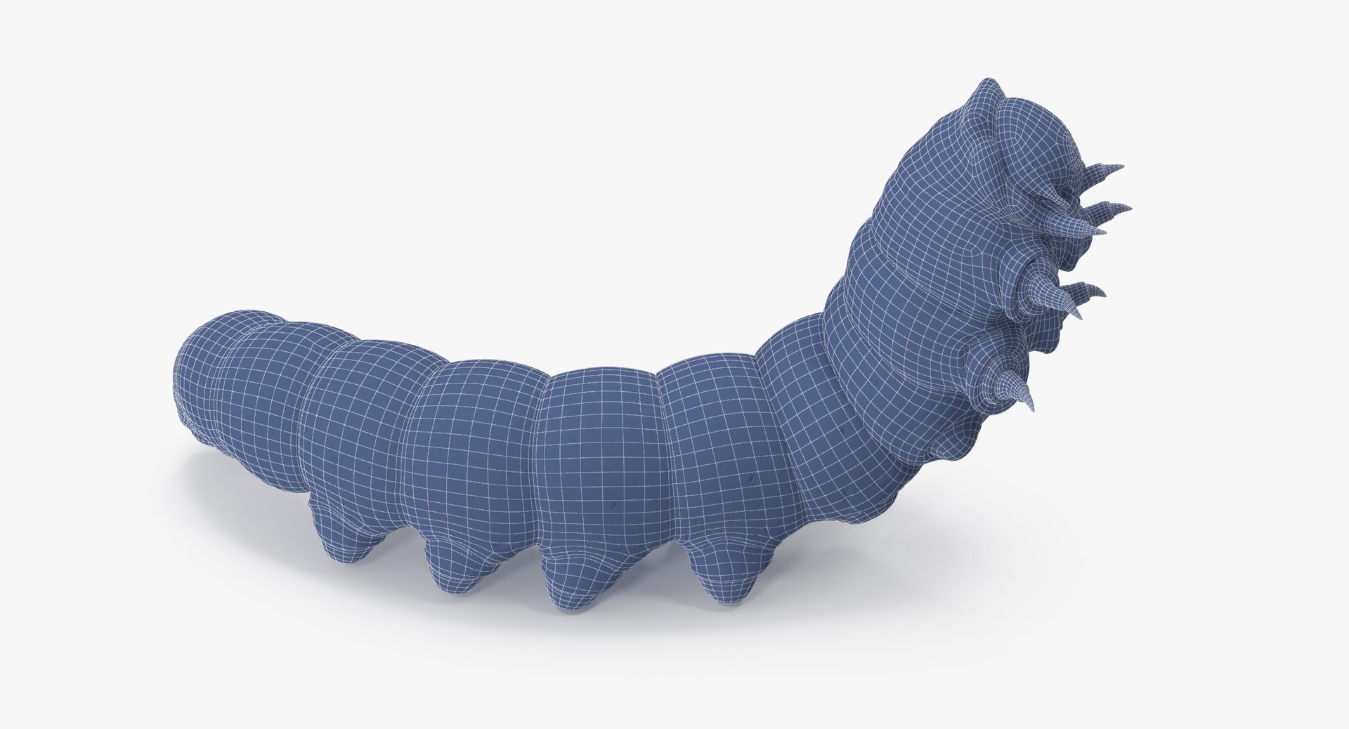 3d Climbing Caterpillar