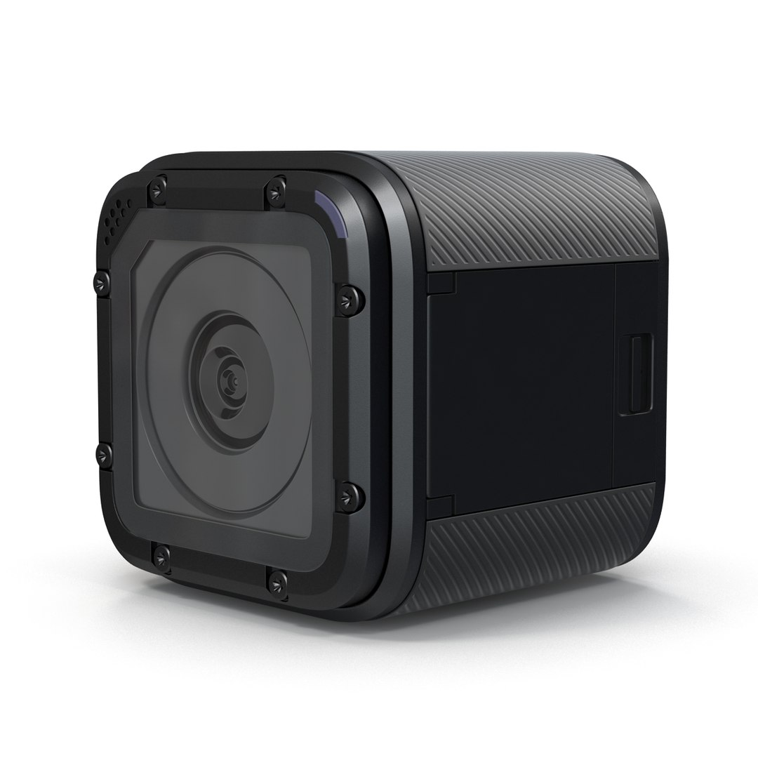 3d Model Gopro Hero Session