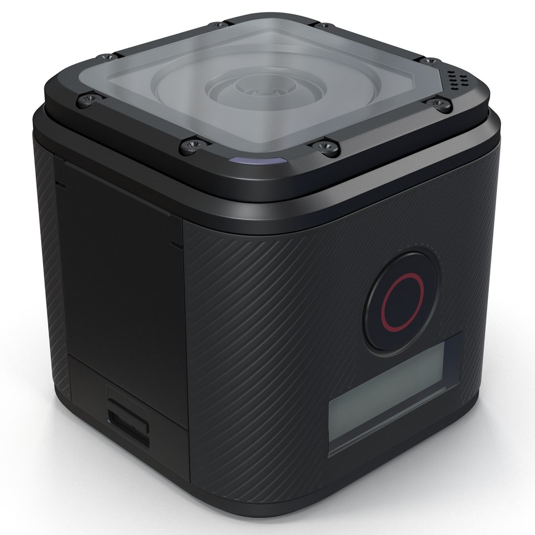 3d Model Gopro Hero Session