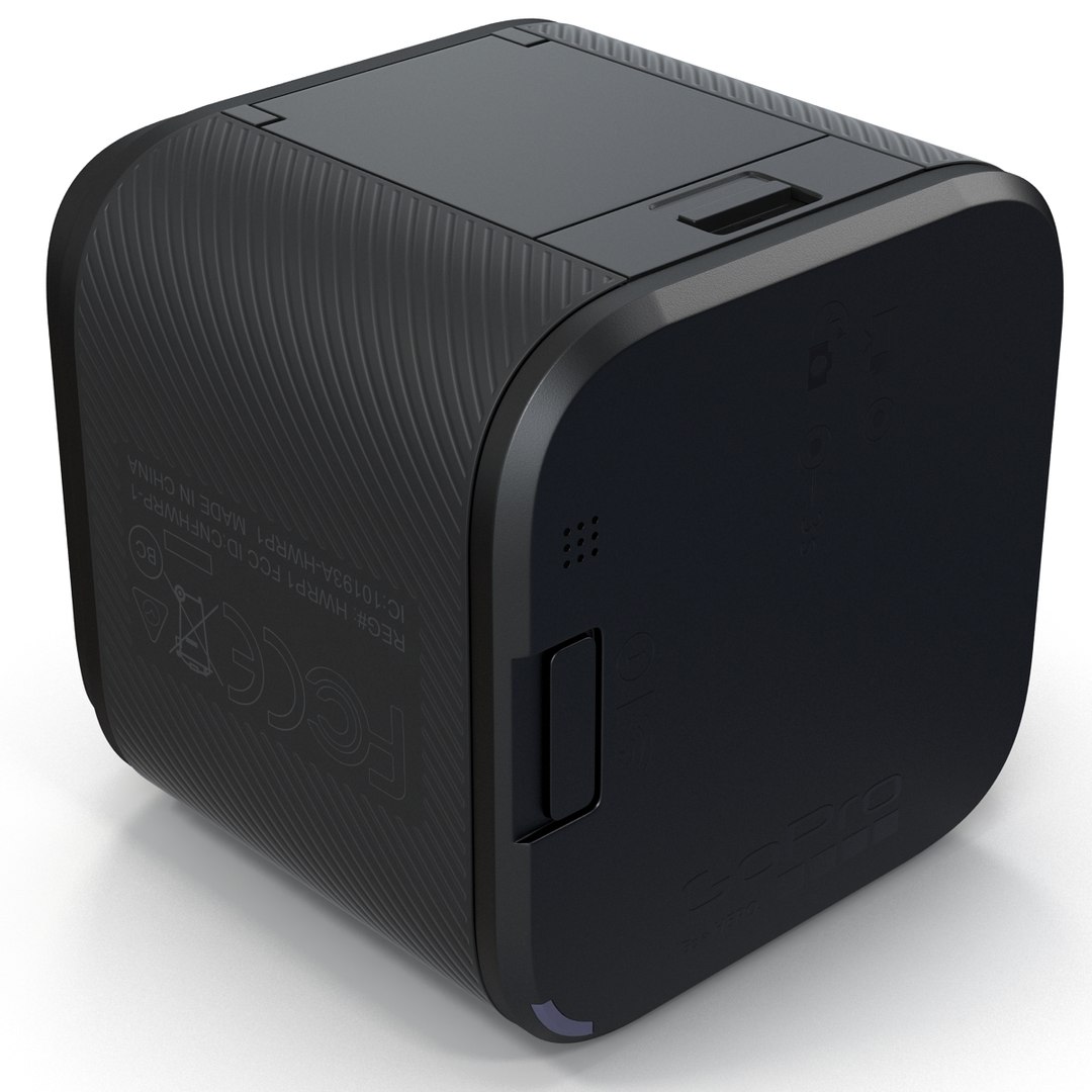 3d Model Gopro Hero Session