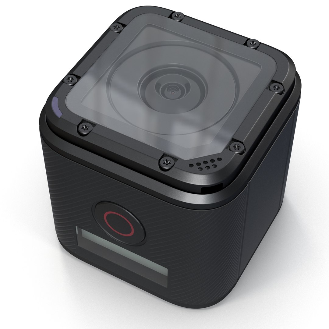 3d Model Gopro Hero Session