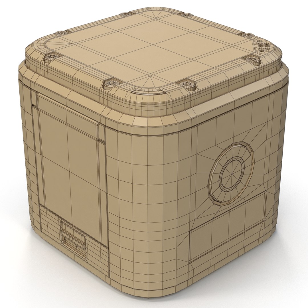 3d Model Gopro Hero Session