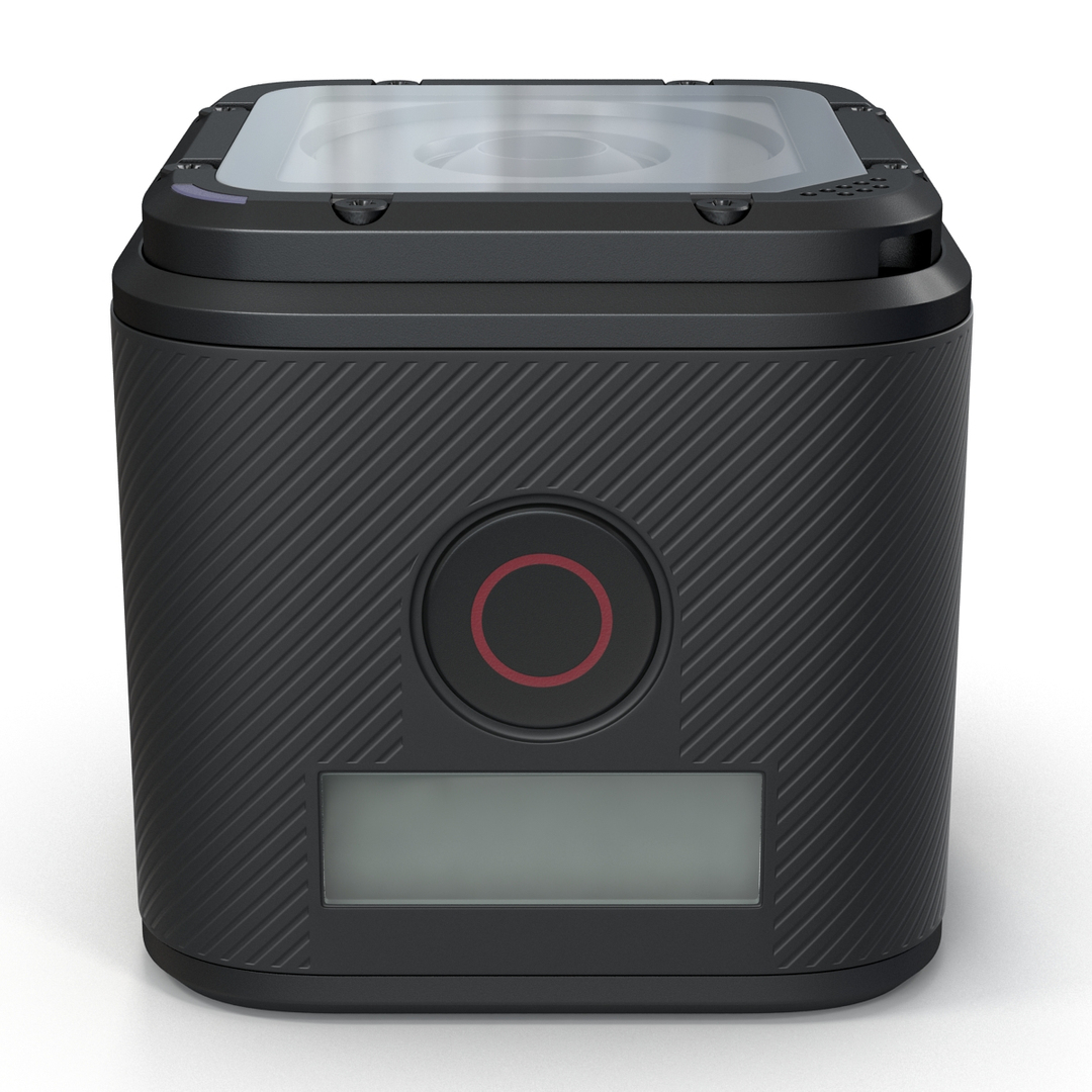 3d Model Gopro Hero Session