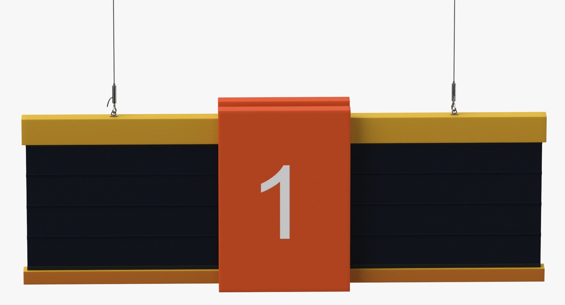 Aisle Sign 03 Model - TurboSquid 1978571