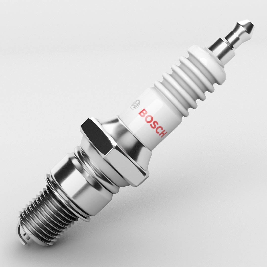 Spark Plug 3d Model
