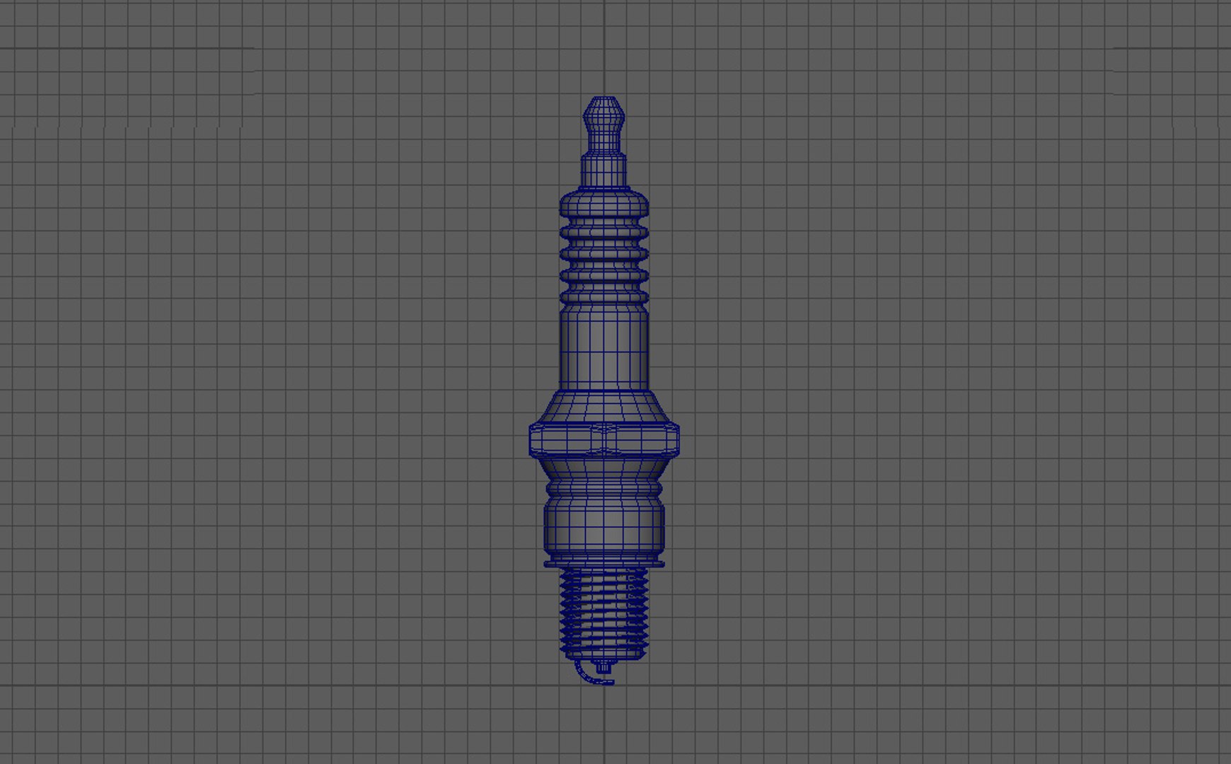 Spark Plug 3d Model