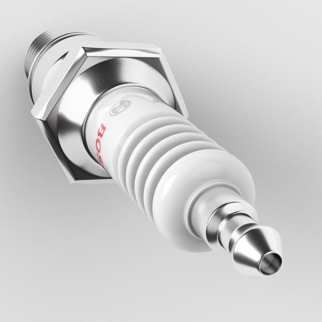Spark Plug 3d Model