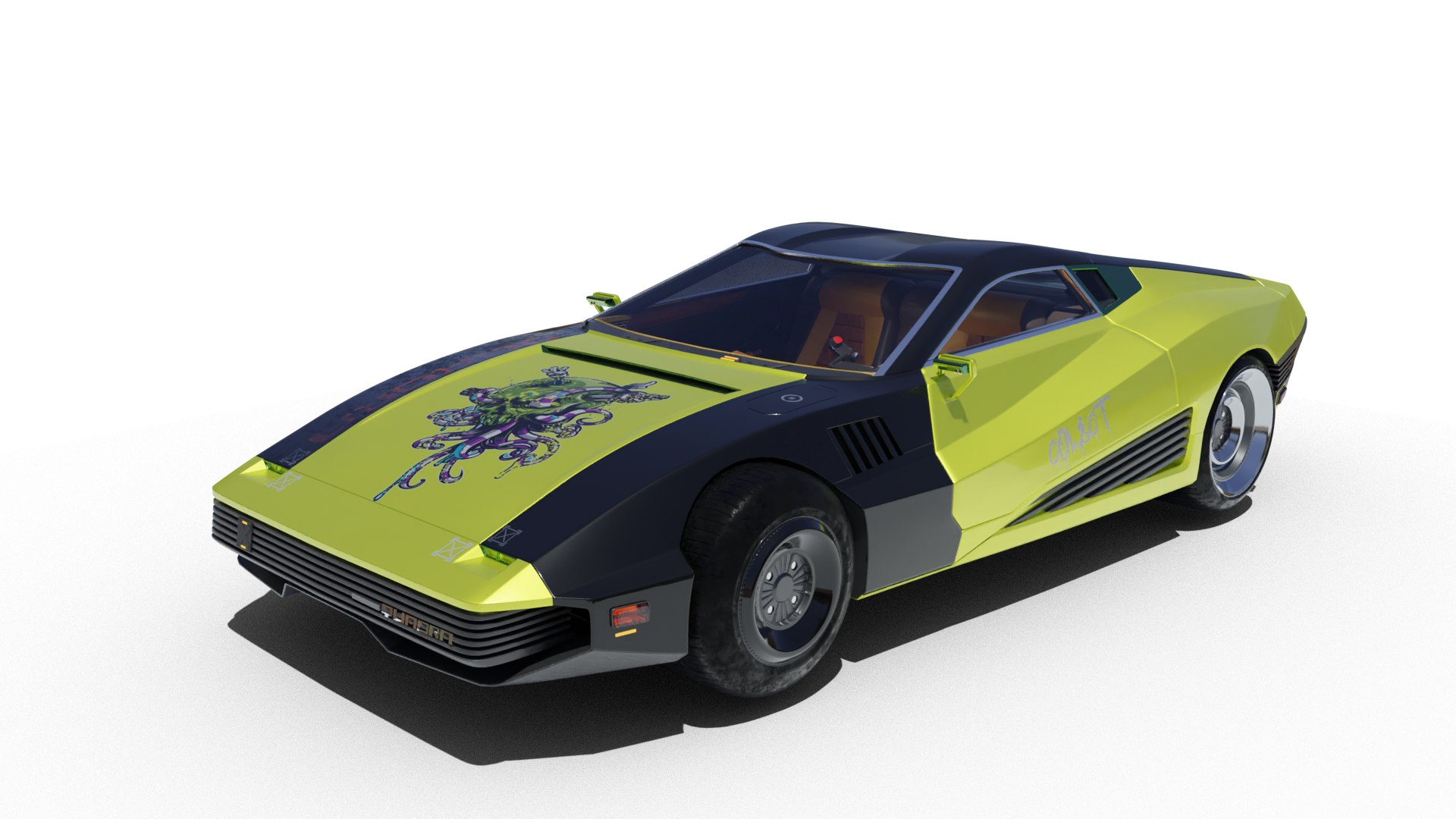 3D модель QUADRA TURBO-R 740 2074 - TurboSquid 1997885