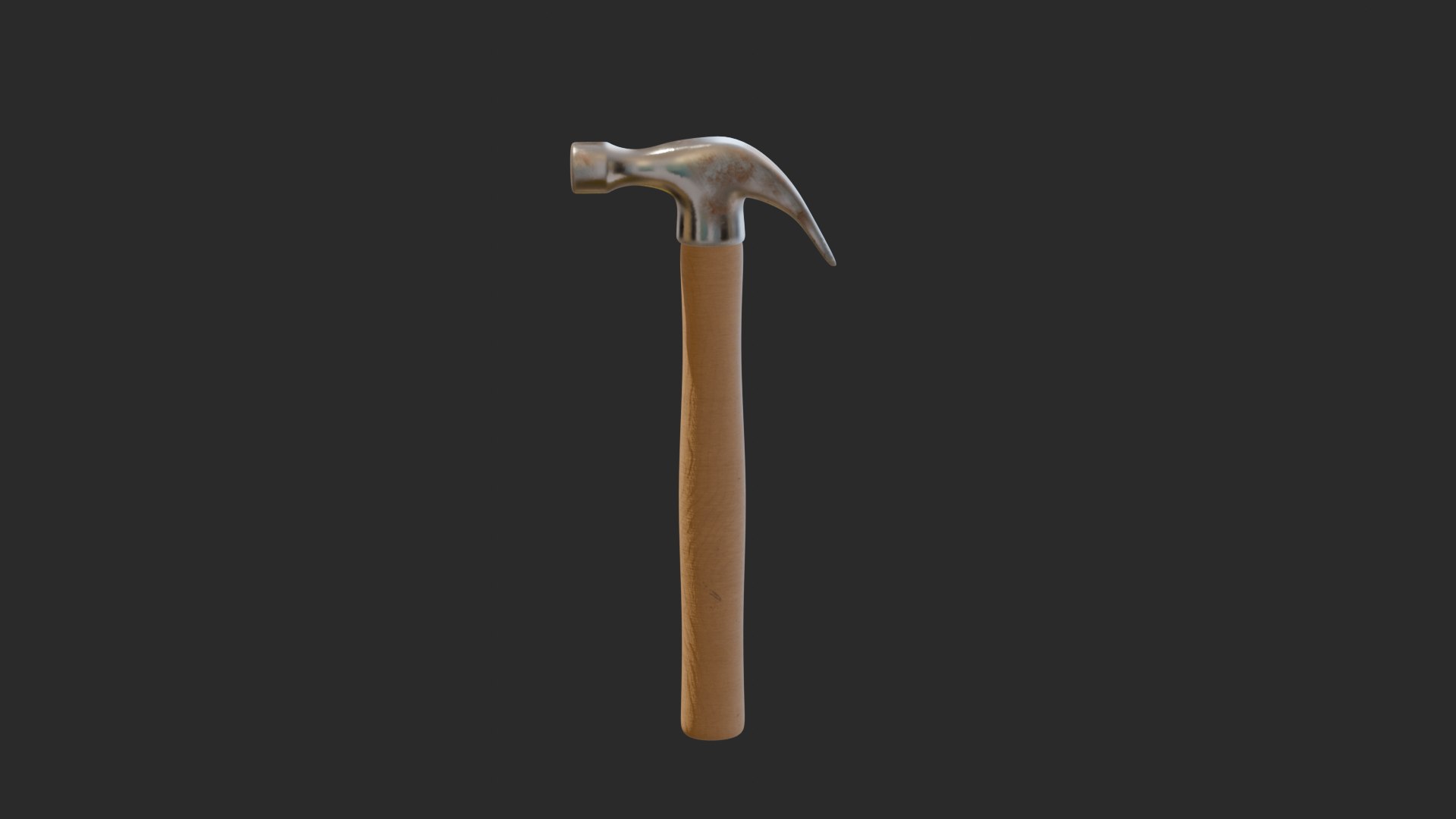 Simple Generic Hammer 3D Model - TurboSquid 2347006