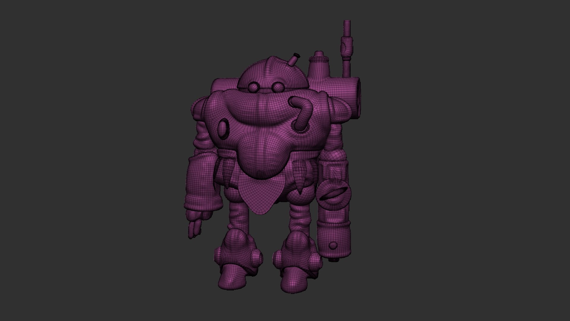 Chrono Trigger Robo Prometheus 3D Model - TurboSquid 1915561
