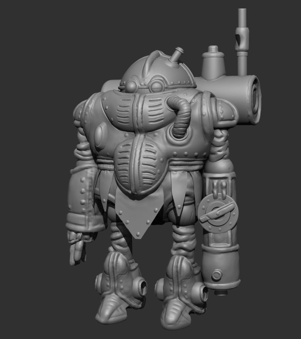 Chrono Trigger Robo Prometheus 3D Model - TurboSquid 1915561
