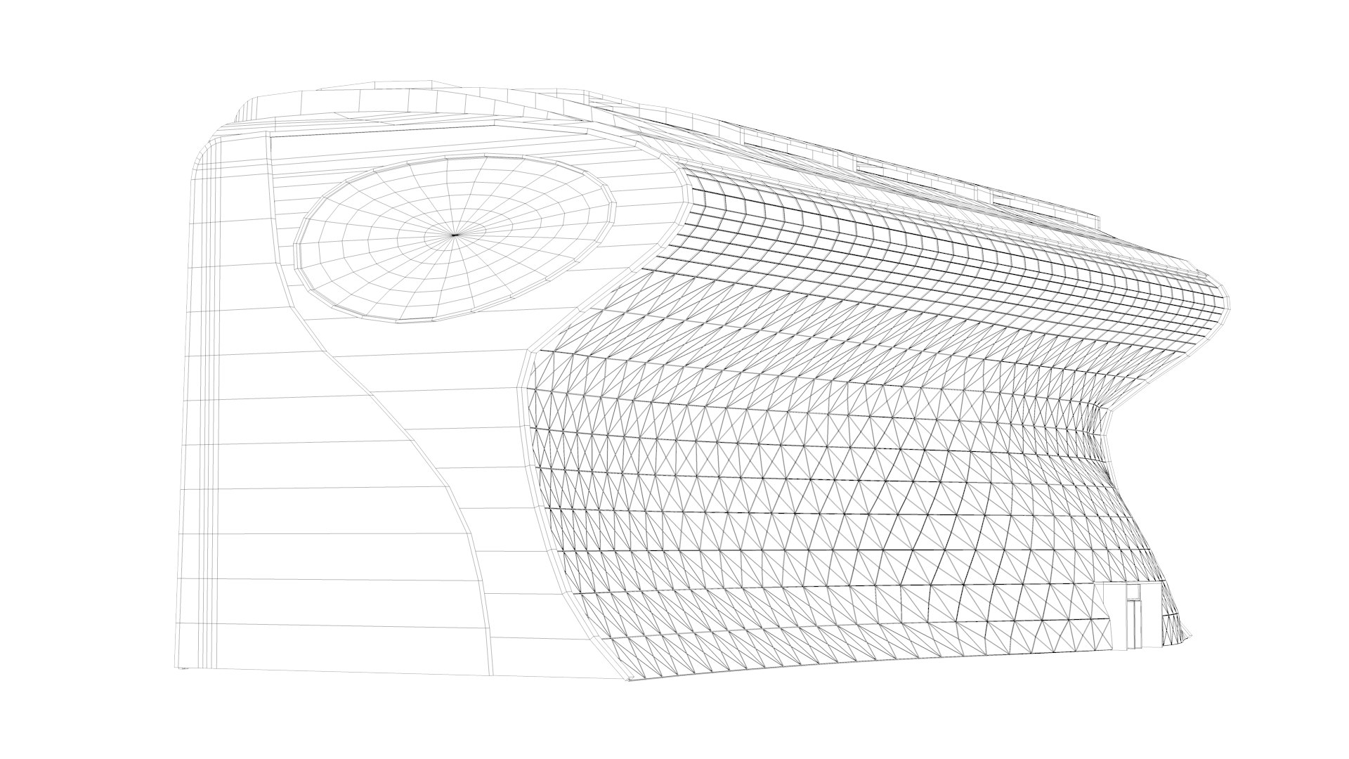 City Hall Library 3D Model - TurboSquid 2301560