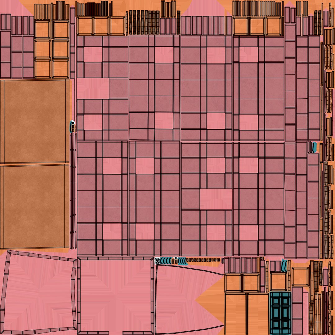 Stylized Building 4 3D Model - TurboSquid 1993893