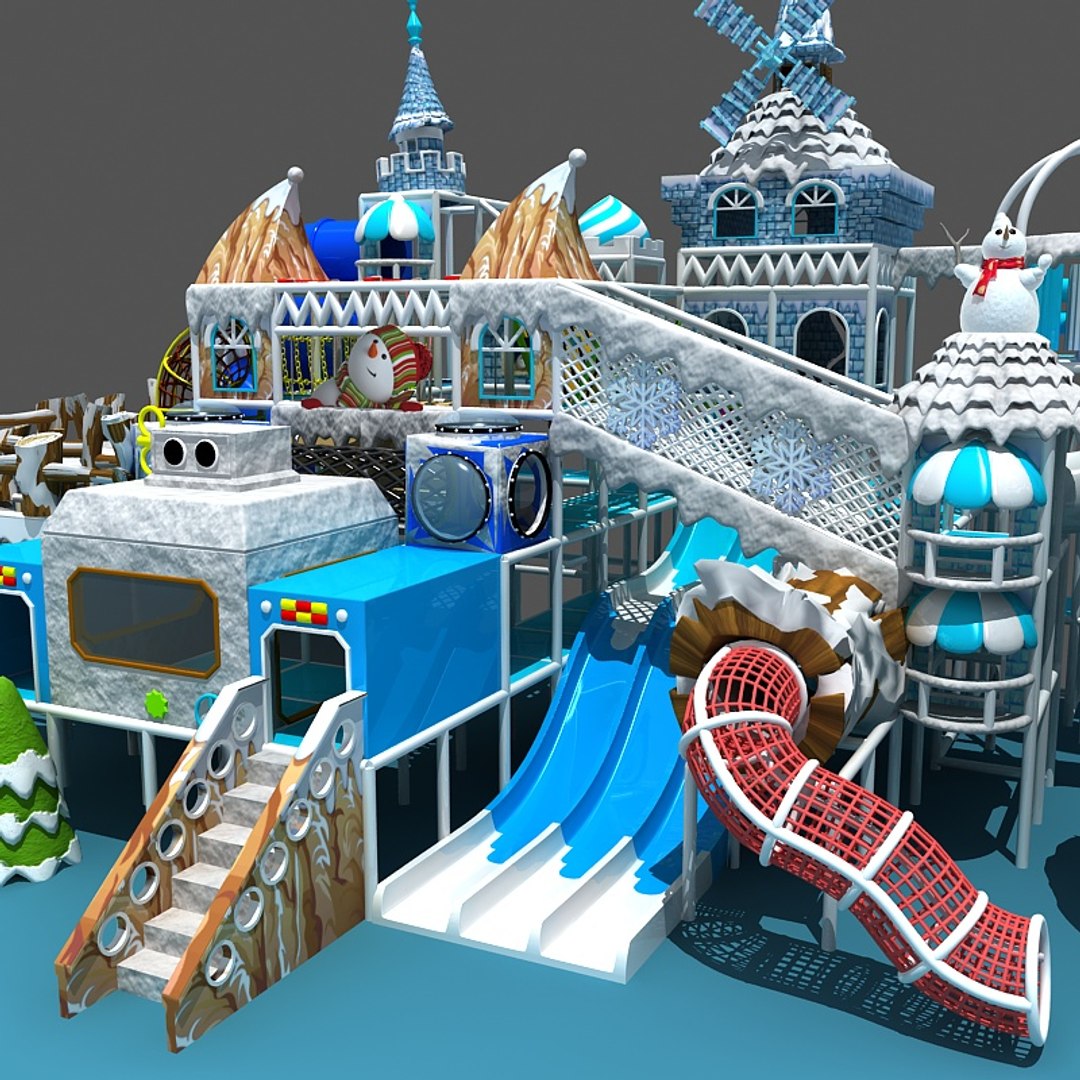 3D Model Playground Play Ground - TurboSquid 1416870