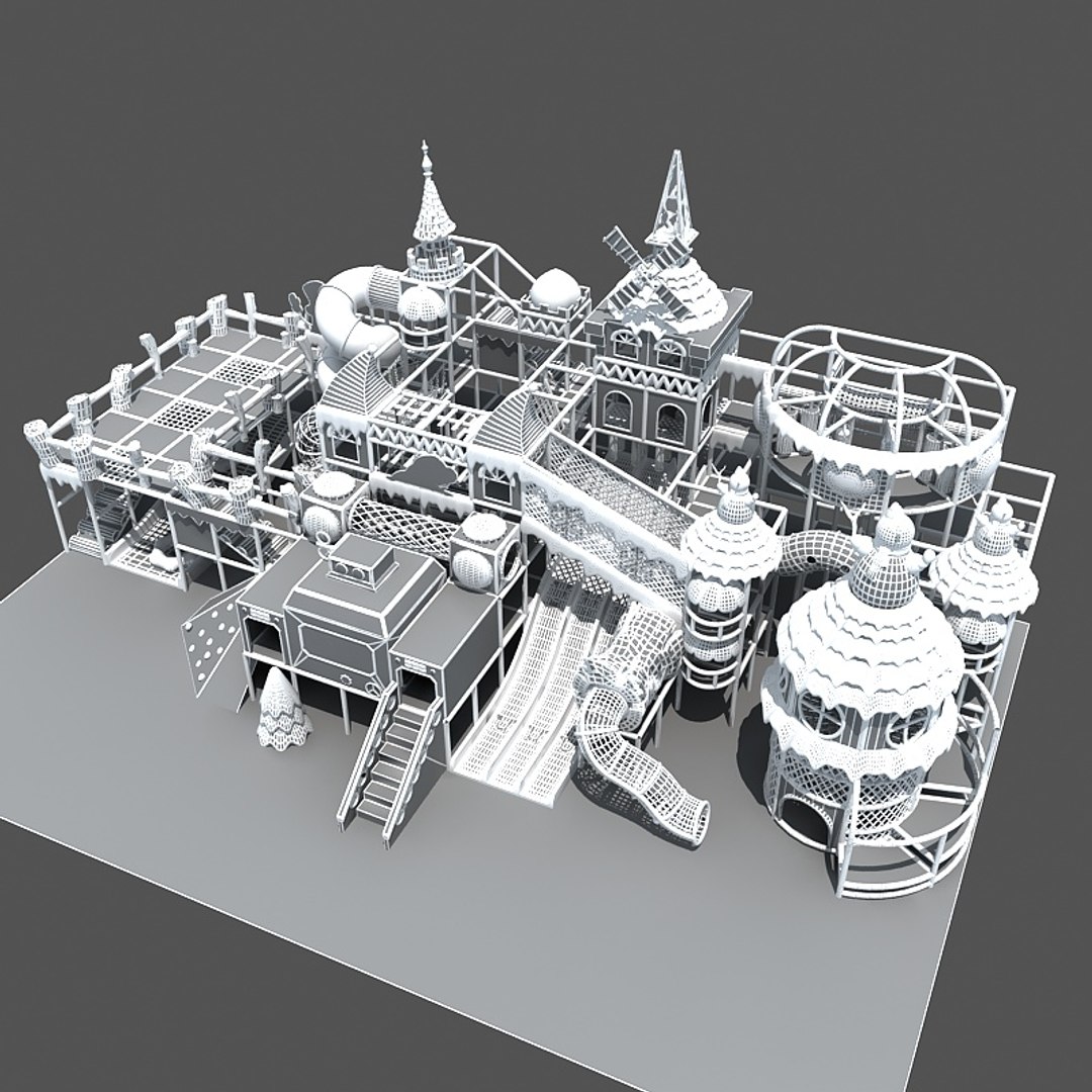 3D Model Playground Play Ground - TurboSquid 1416870