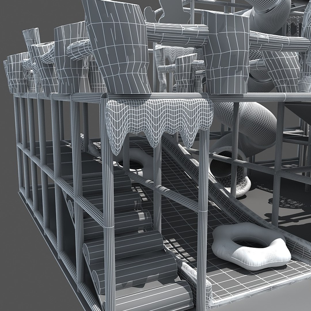 3D model playground play ground - TurboSquid 1416870