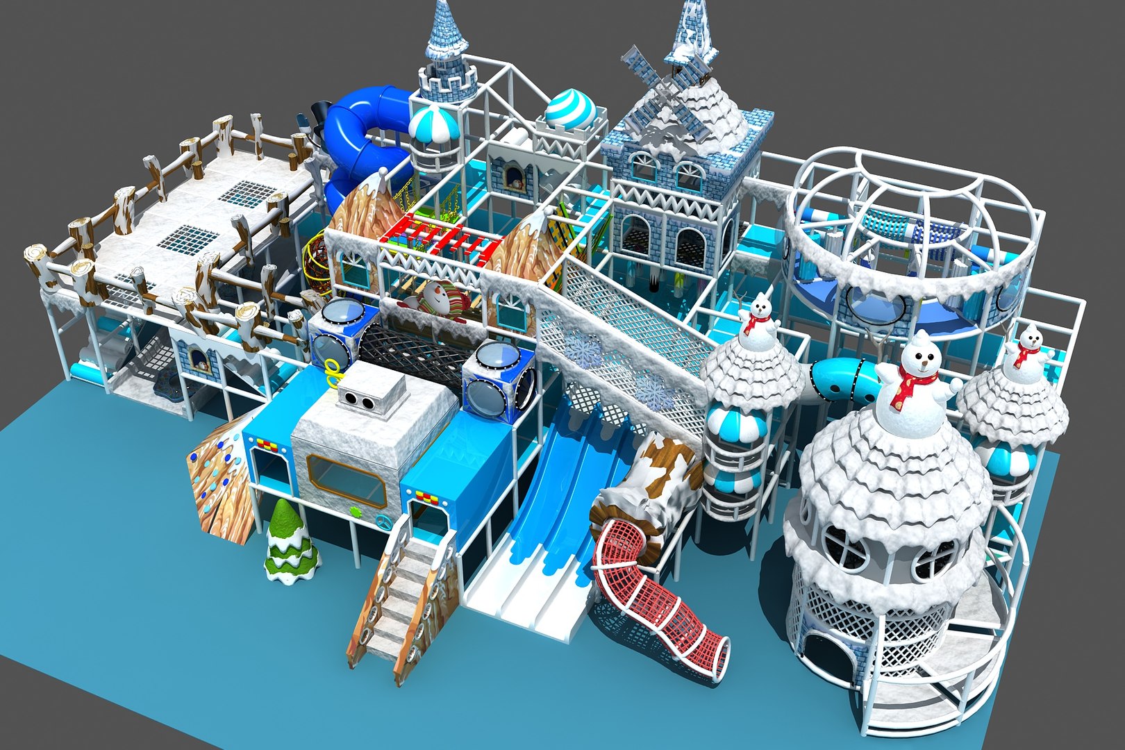 3D model playground play ground - TurboSquid 1416870