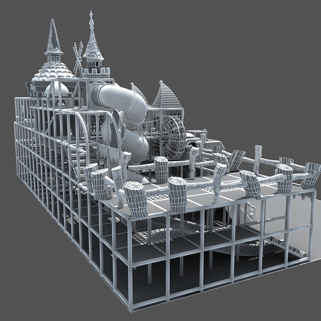 3D Model Playground Play Ground - TurboSquid 1416870