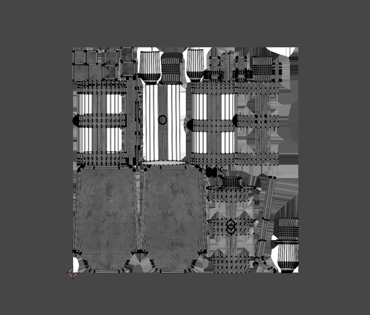 Vintage Street Lamb 3D - TurboSquid 1807863