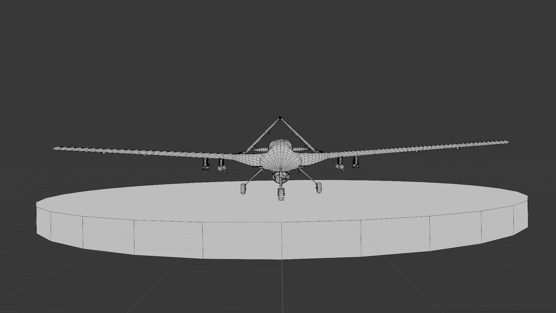Bayraktar TB2 Turkish Unmanned Aerial Vehicle UAV Model - TurboSquid ...