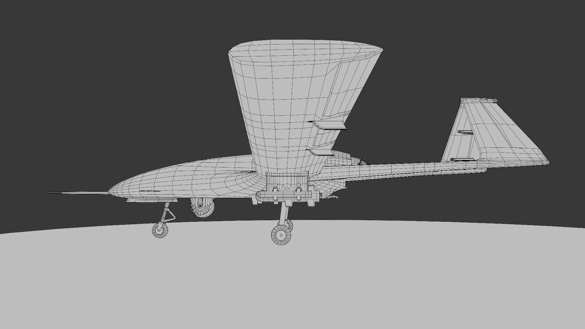 Bayraktar TB2 Turkish Unmanned Aerial Vehicle UAV Model - TurboSquid ...