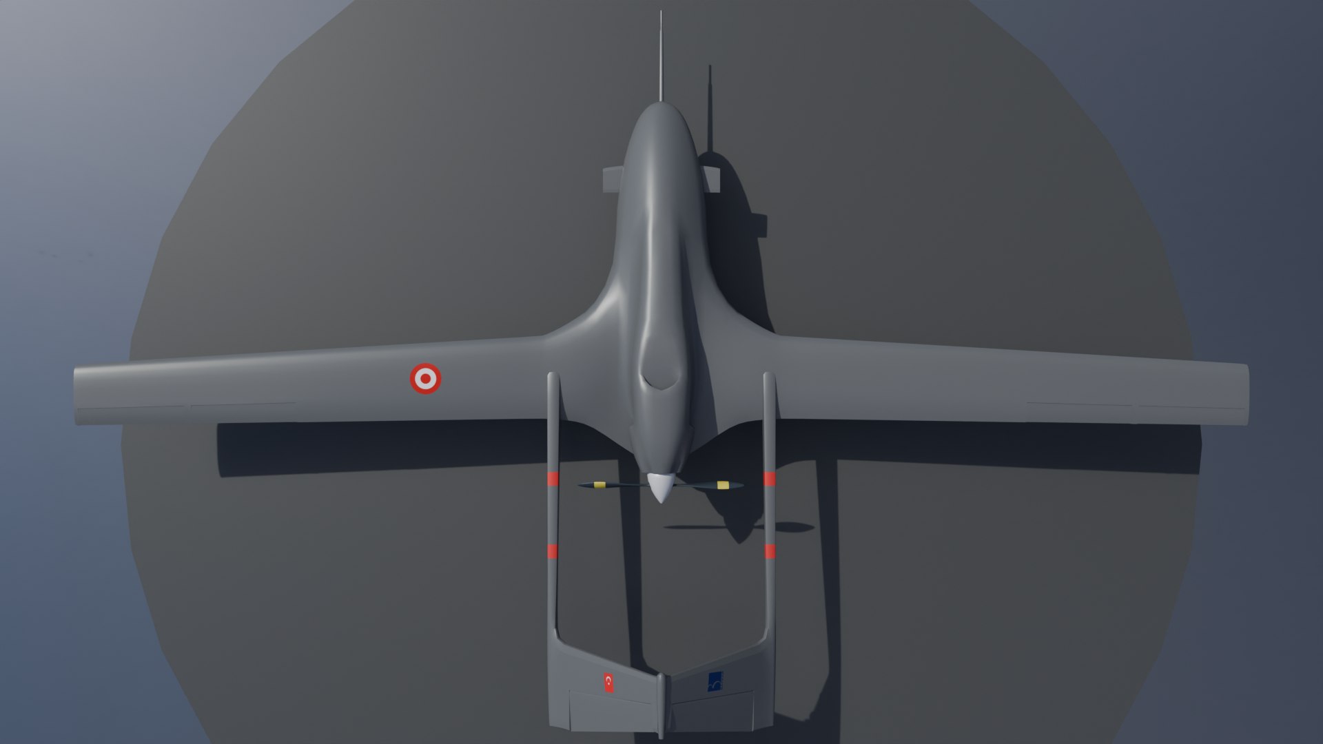 Bayraktar TB2 Turkish Unmanned Aerial Vehicle UAV Model - TurboSquid ...