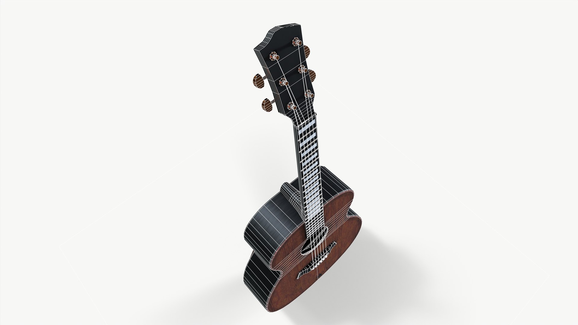Guiter Model - TurboSquid 2349372