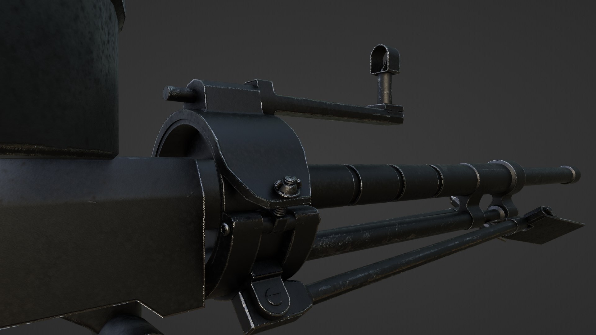 DT-29 Machine Gun 3D - TurboSquid 2039559