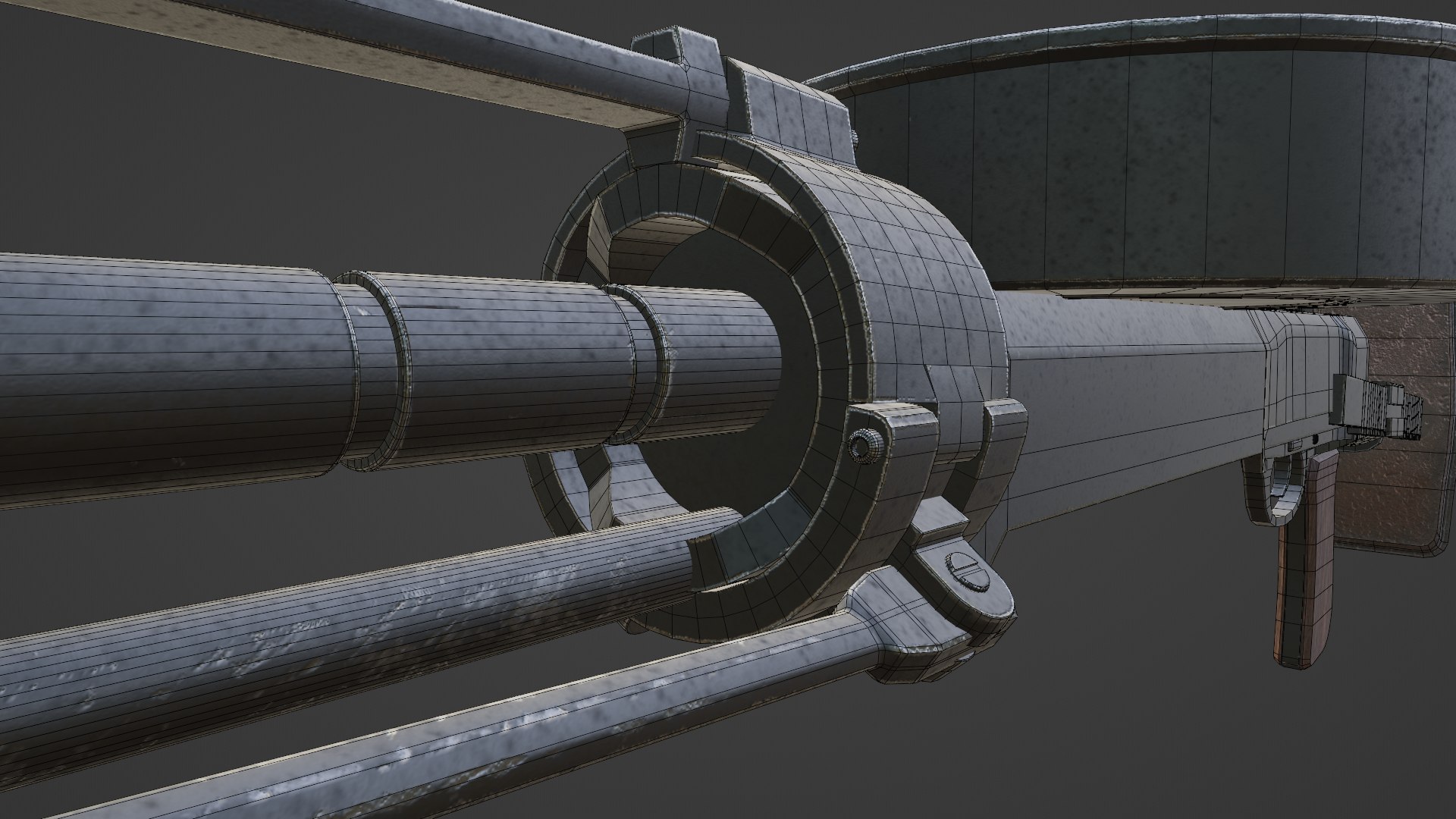 DT-29 Machine Gun 3D - TurboSquid 2039559