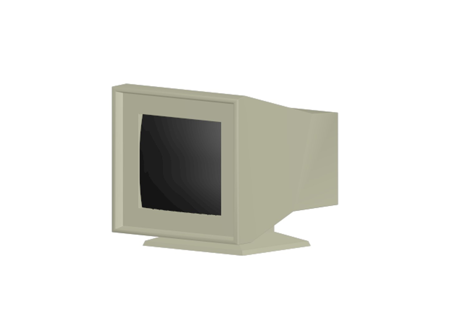 Computer Monitor 3d Max