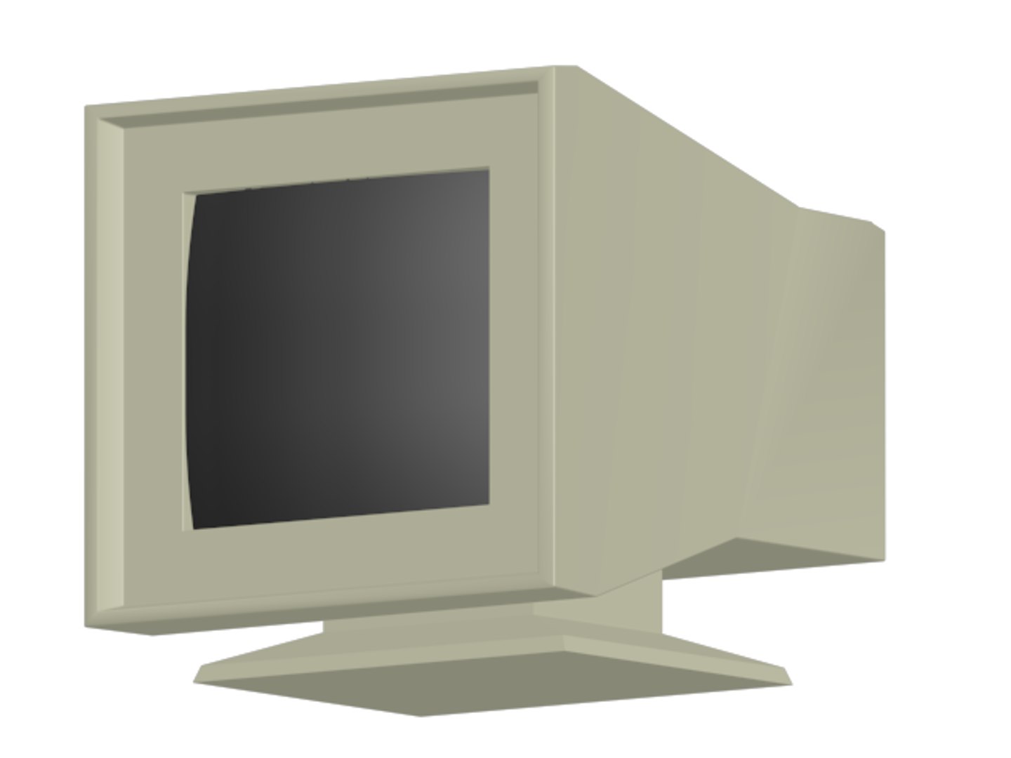 Computer Monitor 3d Max