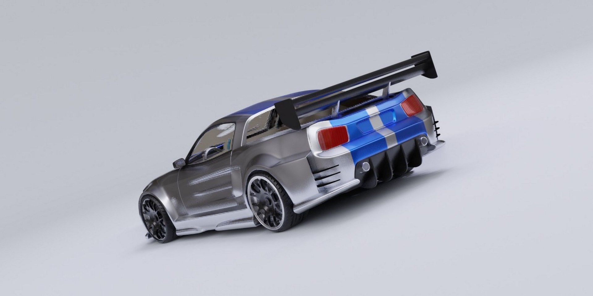 Generic Car 07 Model In Blender 3D Model - TurboSquid 1995255