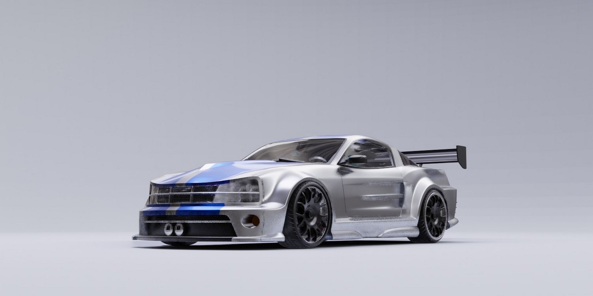 Generic Car 07 Model In Blender 3D Model - TurboSquid 1995255