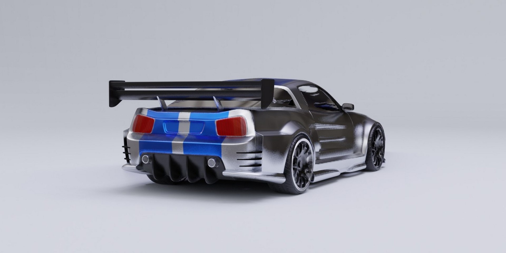 Generic Car 07 Model In Blender 3D Model - TurboSquid 1995255