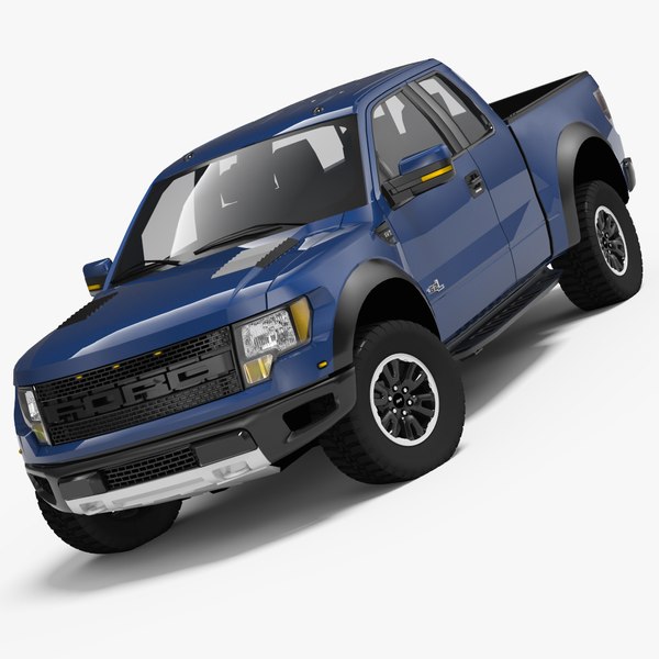 Ford F-150 3D Models for Download | TurboSquid