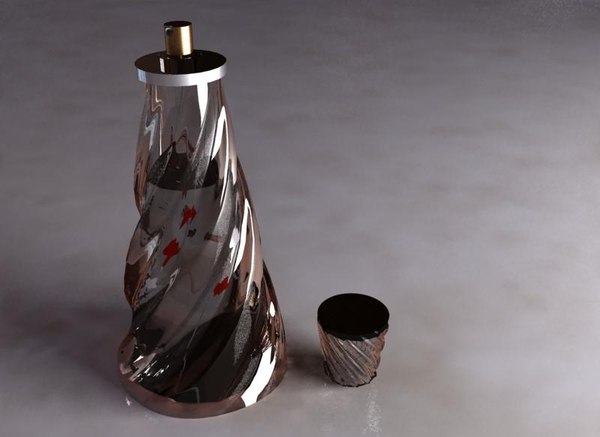 Free Perfume 3D Models for Download | TurboSquid