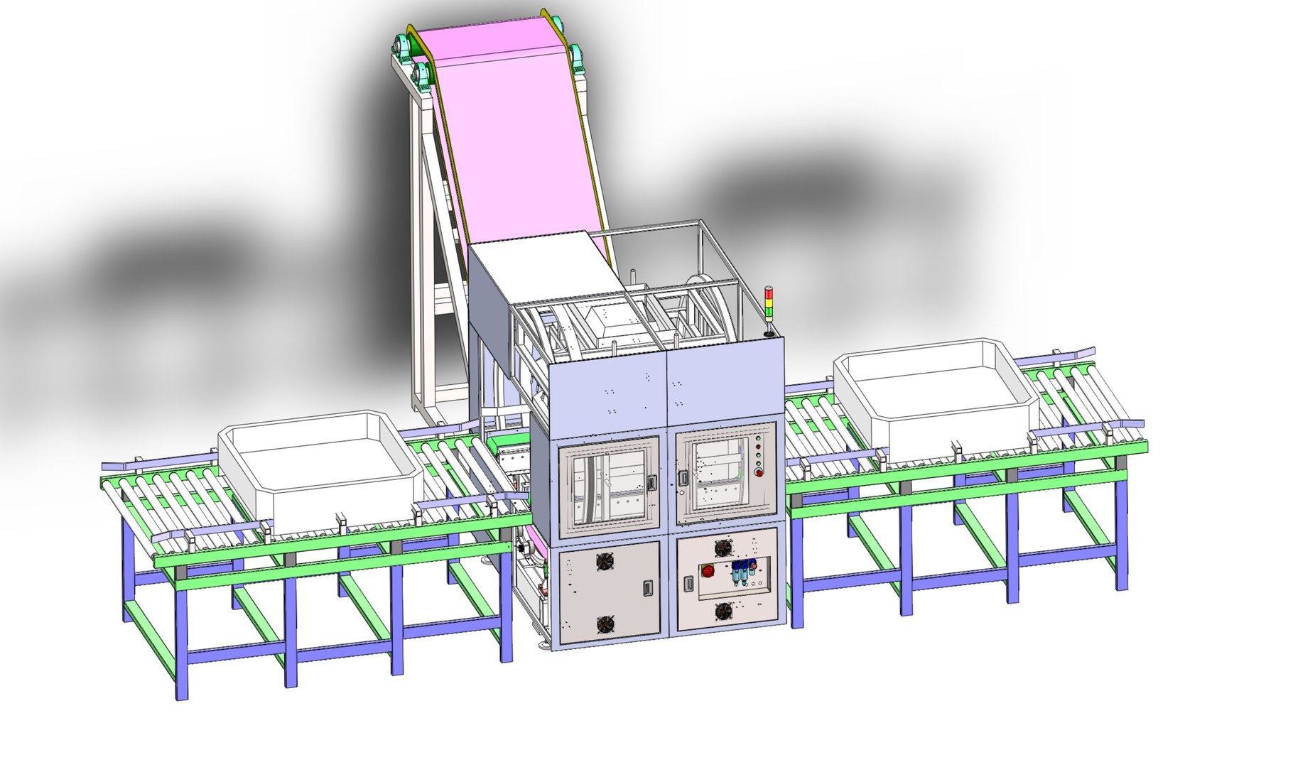 The Big Box Rotating Machine 3D Model - TurboSquid 1944327