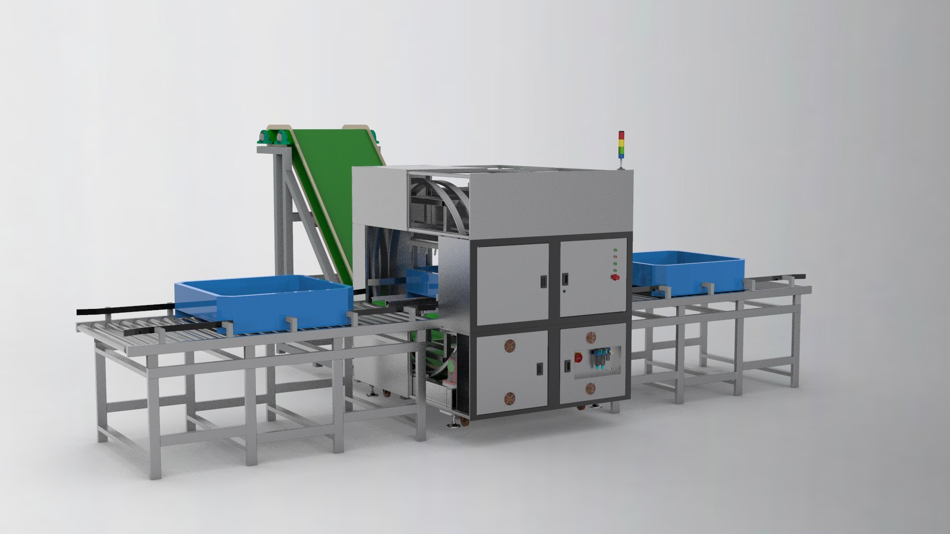 The Big Box Rotating Machine 3D Model - TurboSquid 1944327